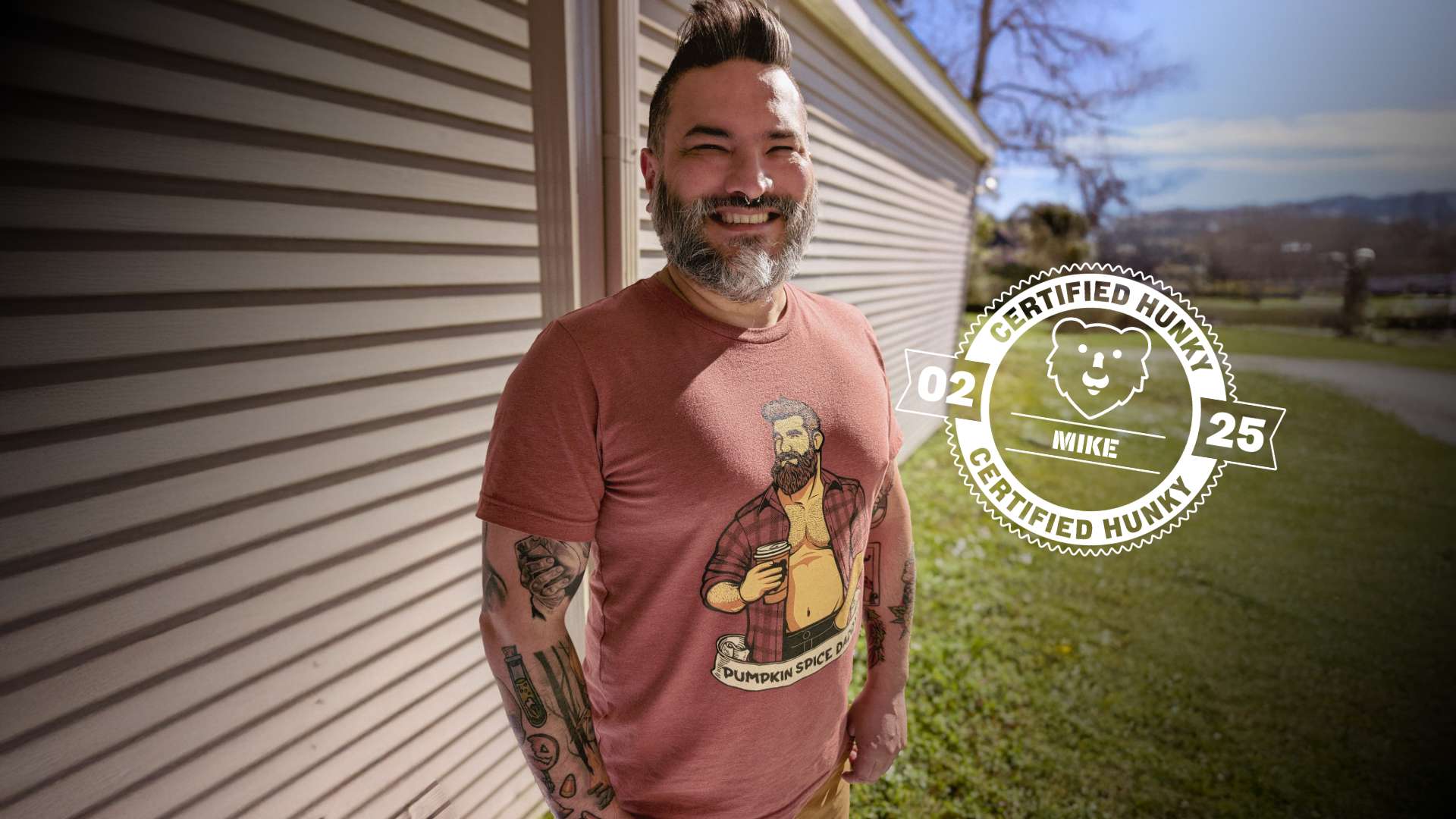 Certified Hunky: Meet Mike, A Story of Strength, Passion, Authenticity