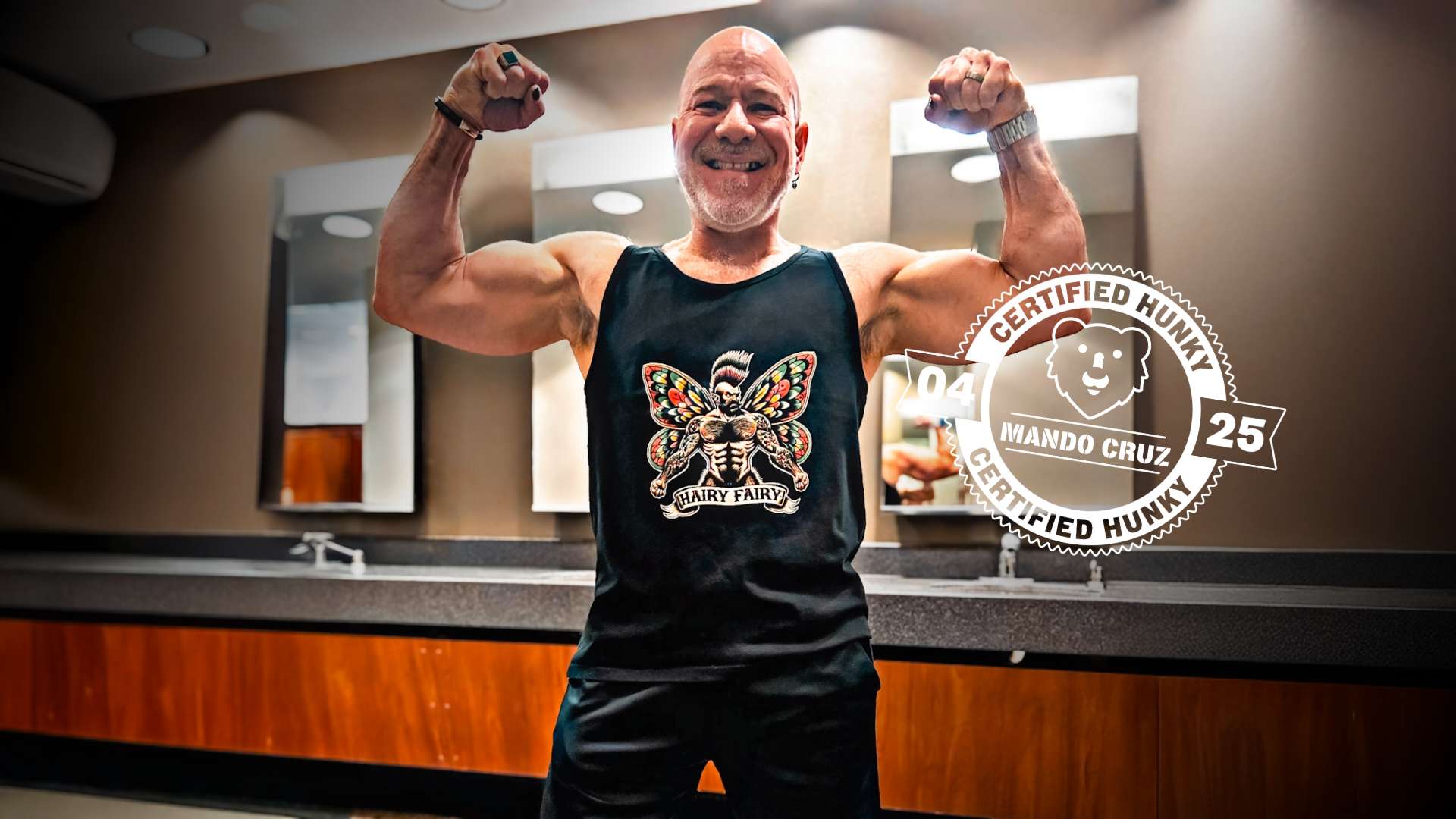 Certified Hunky: Meet Mando!