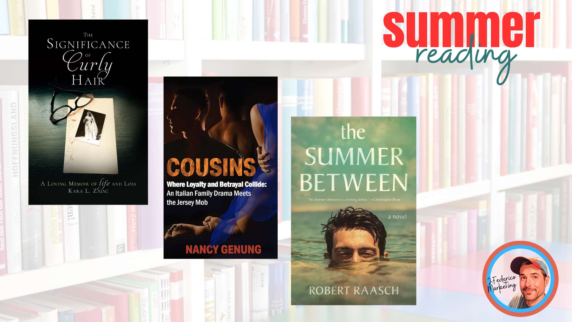 Sizzling Summer Reads by Queer Authors