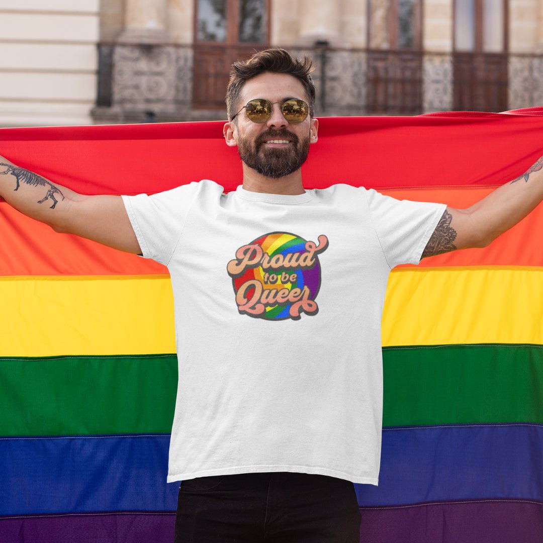 Loud and Proud: The Role of LGBTQ Shirts in Activism
