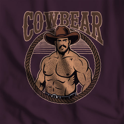 Cowbear T-Shirt - Bold & Playful Pride Wear