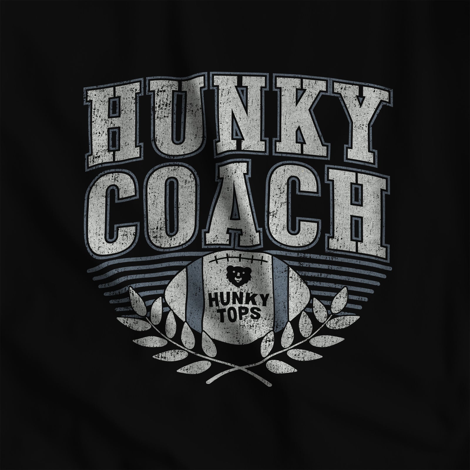 Hunky Coach Tank Top - Lead in Style & Comfort - Men's Gym Wear