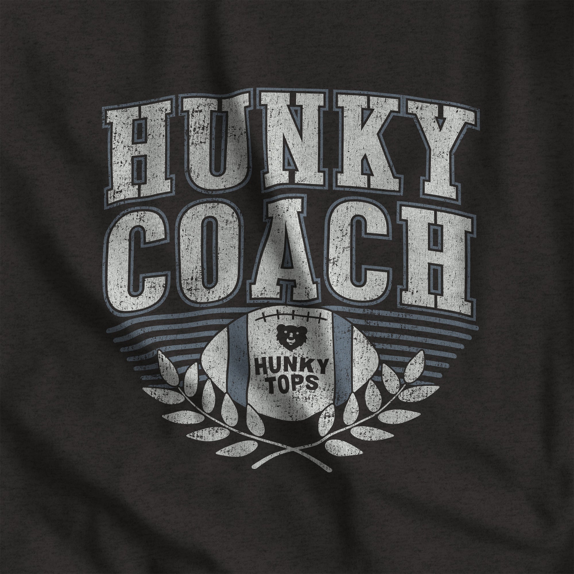 Hunky Coach Tank Top - Lead in Style & Comfort - Men's Gym Wear
