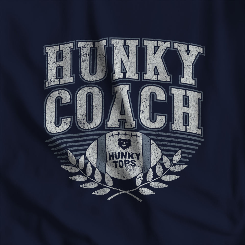 Hunky Coach Tank Top - Lead in Style & Comfort - Men's Gym Wear