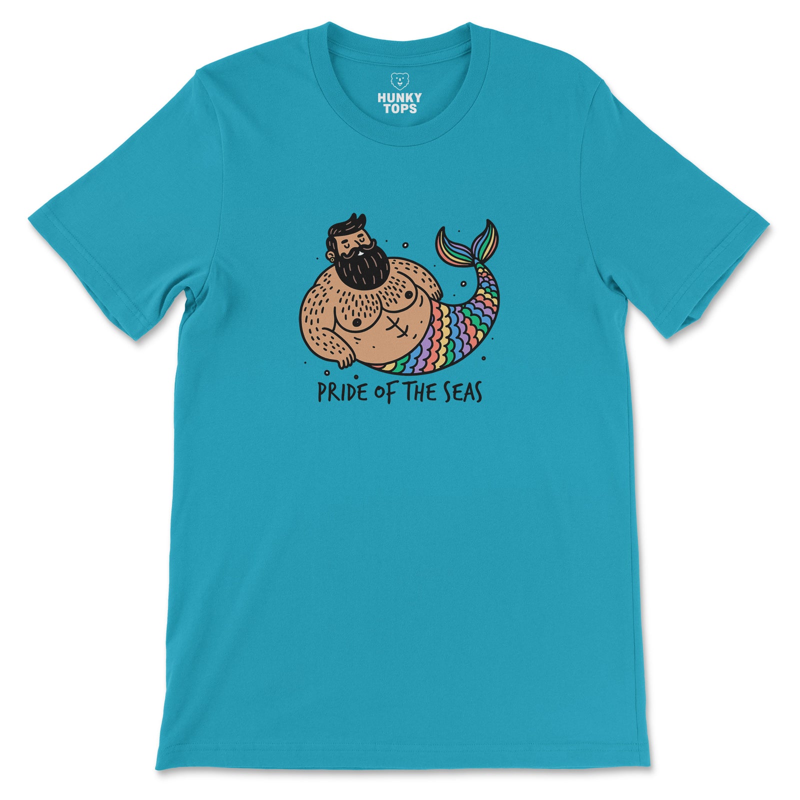 Hunky Tops Apparel: Latino & Queer-Owned, Celebrating Pride with Style