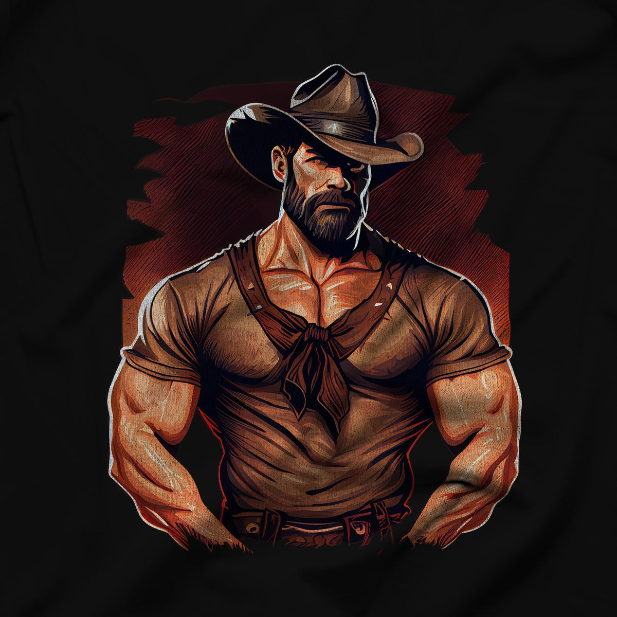 Hunky Tops Apparel: Latino & Queer-Owned, Celebrating Pride with Style