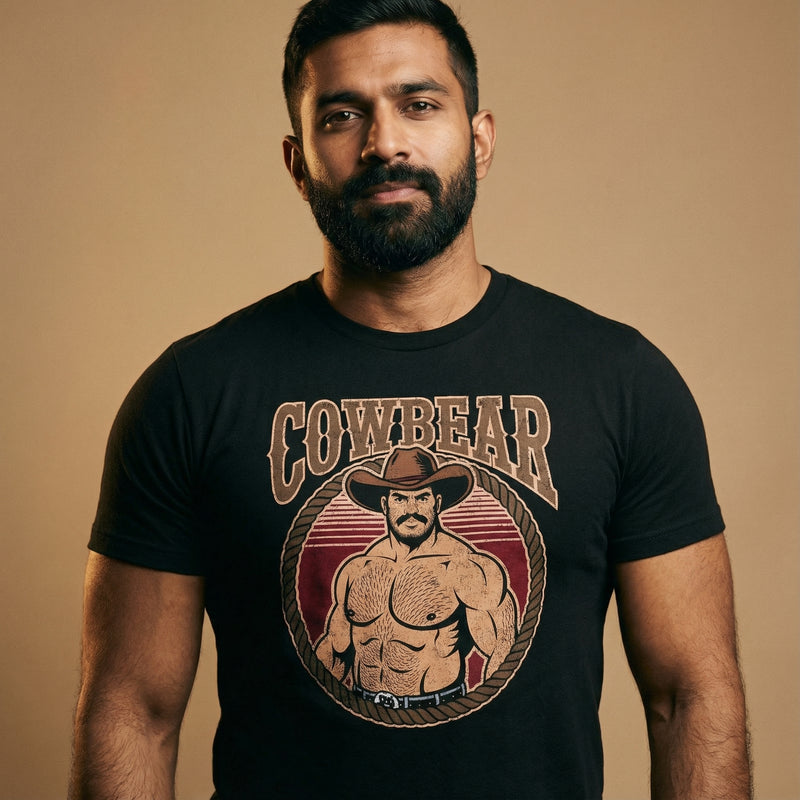 Cowbear T-Shirt - Bold & Playful Pride Wear