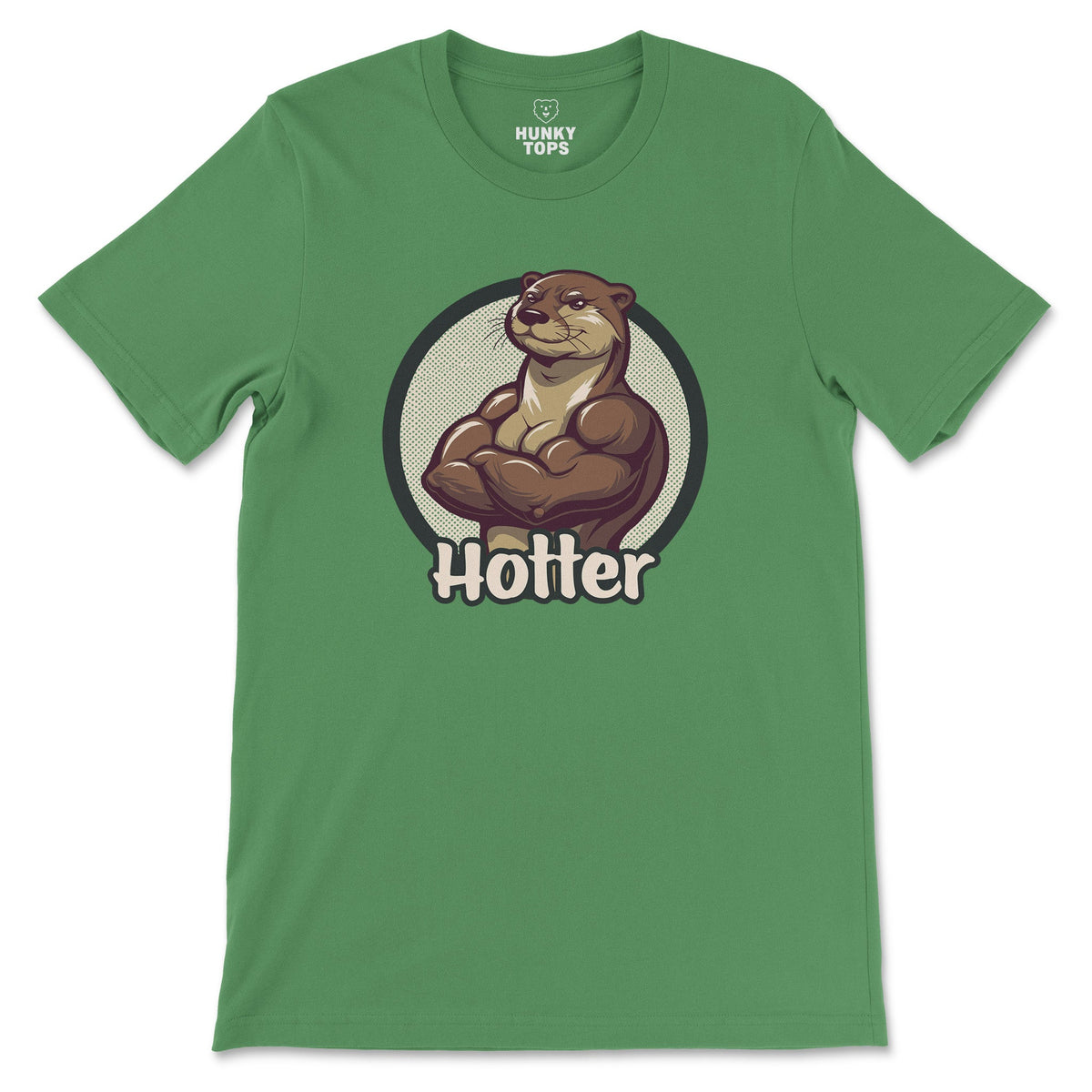 Hotter Muscular Otter T-Shirt - Bold, Fun, and Comfortable