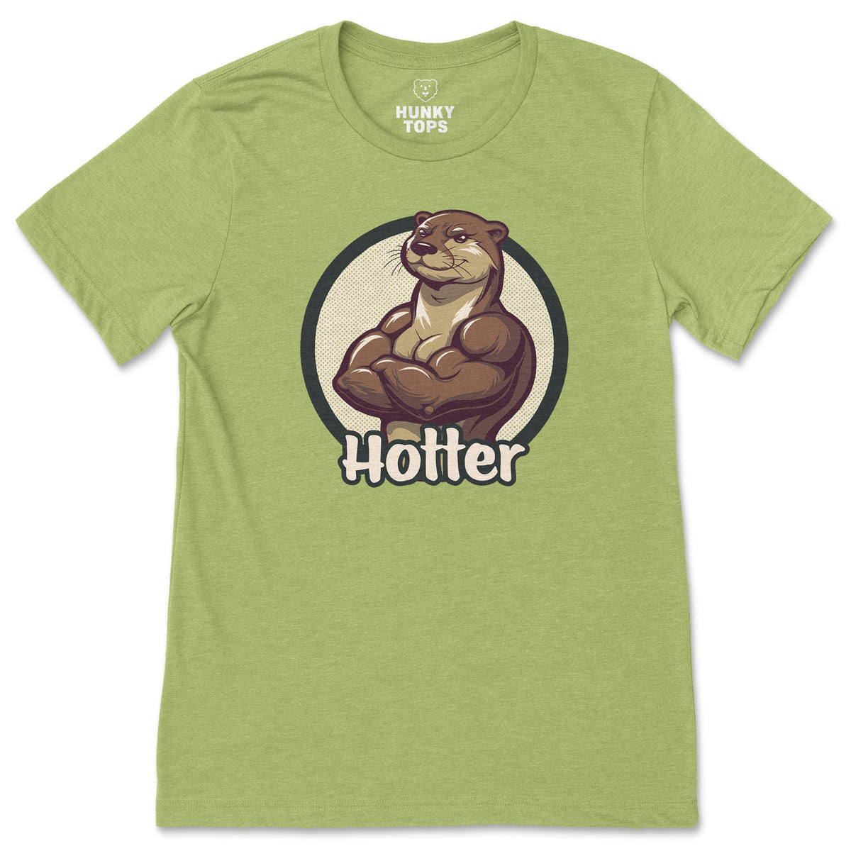 Hotter Muscular Otter T-Shirt - Bold, Fun, and Comfortable