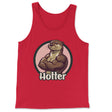 Hotter Muscular Otter Tank Top - Premium Gay Apparel | Hunky Tops