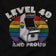 Level 40 & Proud: Retro Arcade LGBTQ Tee - Celebrate in Style