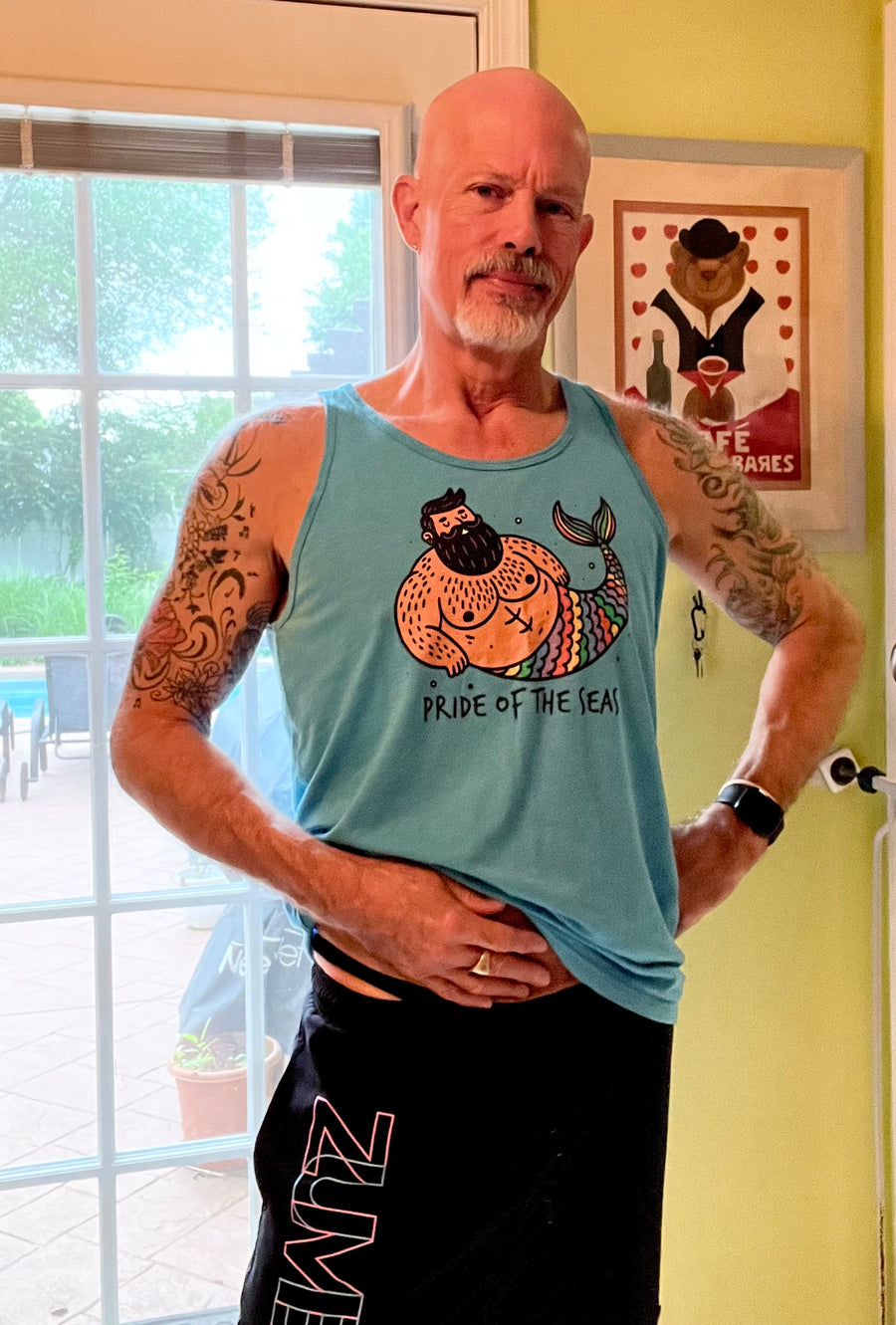 Hunky Tops Apparel: Latino & Queer-Owned, Celebrating Pride with Style