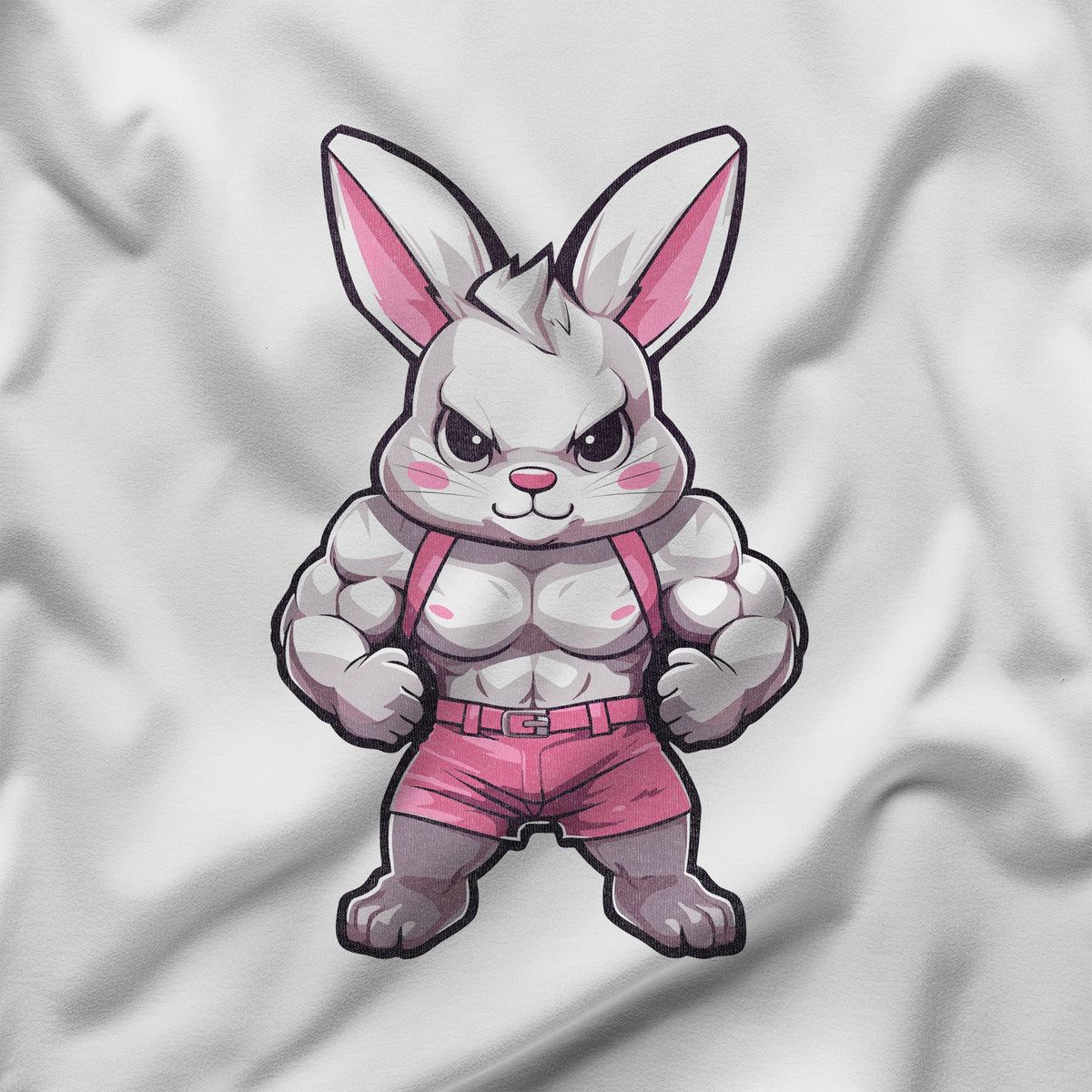 Gym Bunny T-Shirt - Unleash the Beast | Soft, Breathable Workout Tee