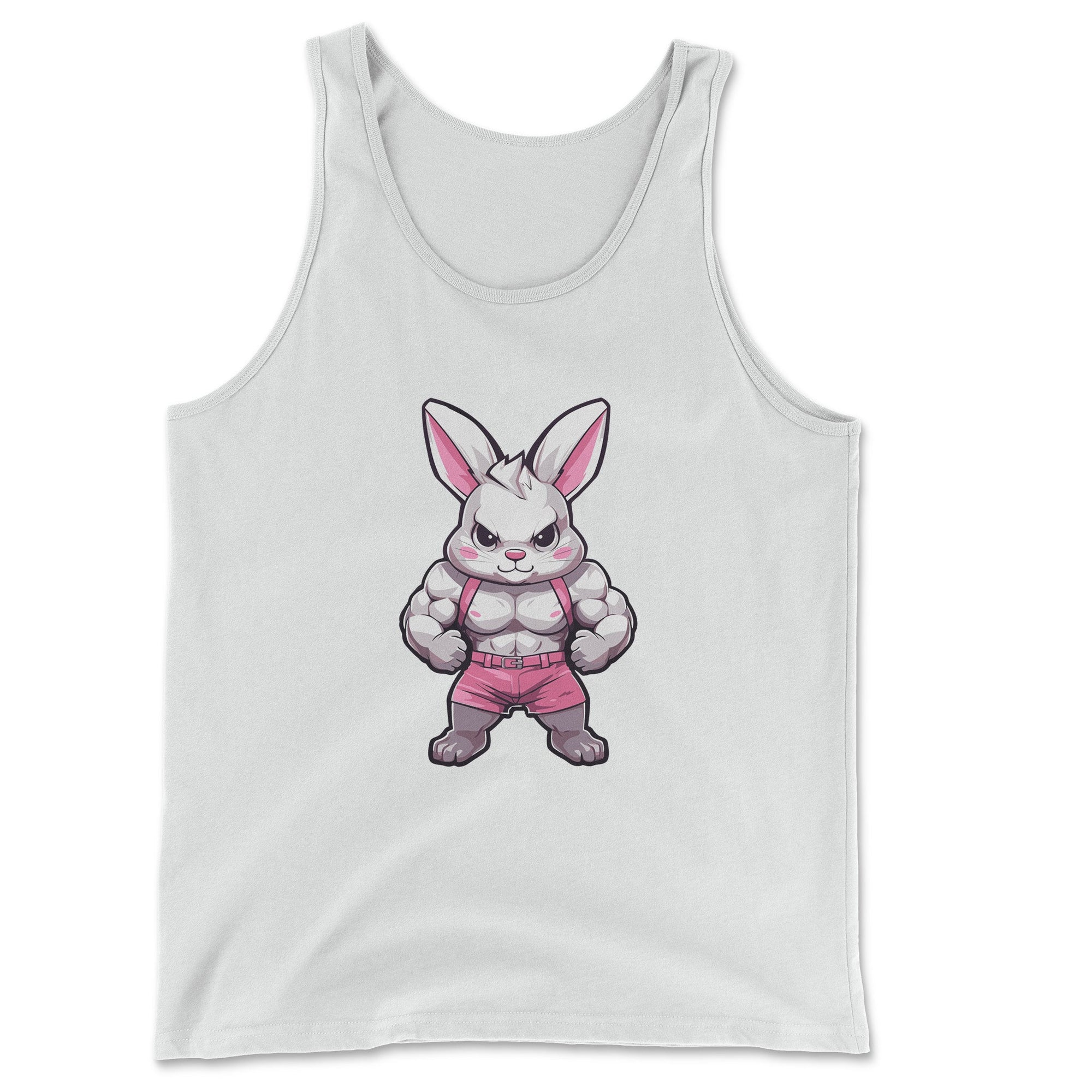 Gym Bunny Tank Top: Show Strength & Style - Perfect for Your Workout